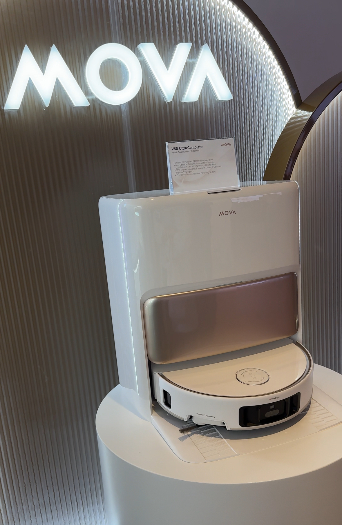 Uusi robotti-imuri brändi Mova tulossa Suomeen - Nettiarvostelut